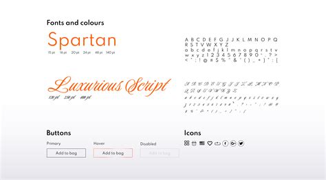 Perfume Store Website UI Design Behance