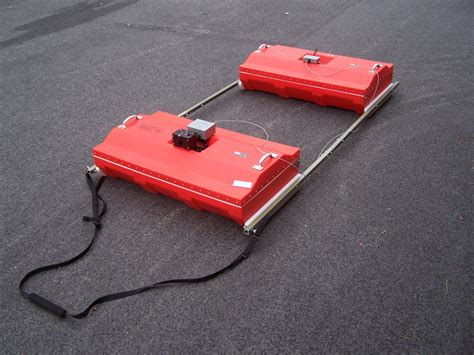 100mhz Shielded Bi Static Antenna Allied Associates