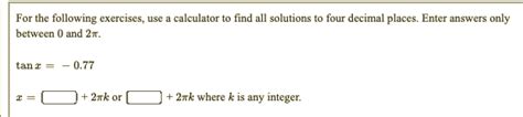 Solved For The Following Exercises Use A Calculator To Find Chegg