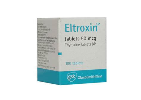 Eltroxin Tablet 100 Mcg For Commercial Rs 200 Bottle New Global