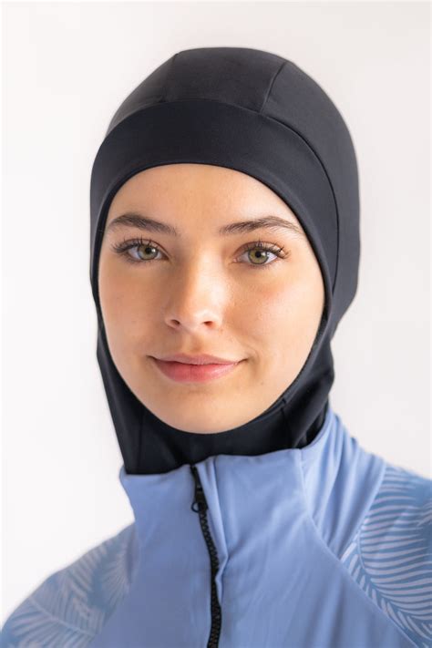 Diving Swim Hijab One Piece Pull On Hijab For Swimming Dignitii