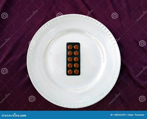 Medicina Dos Comprimidos Dos Antibi Ticos Dos F Rmacos Imagem De Stock