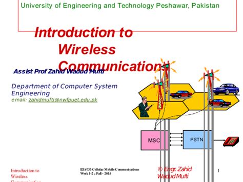 Ppt Wireless Communication
