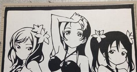 切り絵 《切り絵》ラブライブ！！ 恋中 渚＠ﾁｷﾝでｱﾎな子のイラスト Pixiv