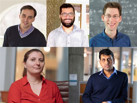 Five Mit Faculty Members Named 2023 Simons Investigators Mit Eecs