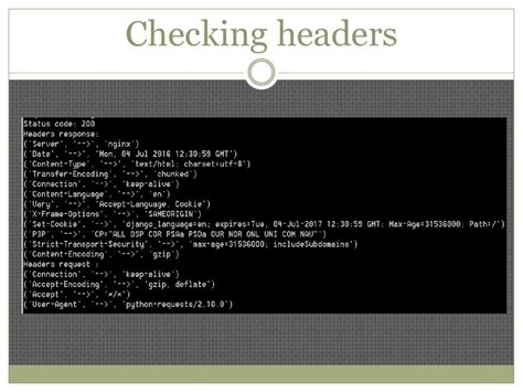 Ethical Hacking With Python Tools At Europython 2016 Speaker Deck
