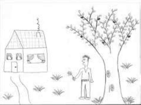 H T P House Tree Person