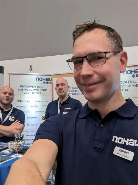 Martin Andersson On Linkedin Nohau Solutions Ab Do You Need Help In Setting Up On Target Unit