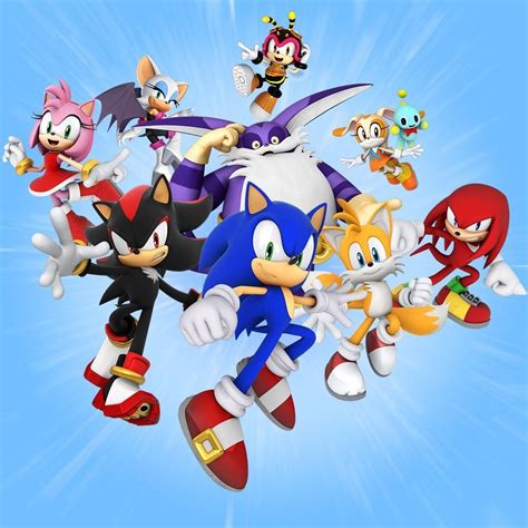 Sonic The Hedgehog Girl Characters