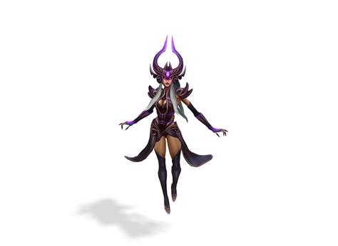 Stl File Syndra League Of Legends 3d Print Model 🎲 ・3d Print Design To