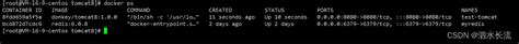 8使用dockerfile构建centos7jdk8tomcat8镜像带有tomcat8 和jdk8的镜像 Csdn博客