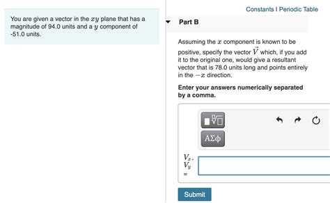 Solved Constants Periodic Table Part B You Are Given A Chegg Com