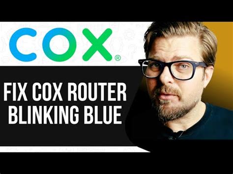 How To Fix Cox Router Blinking Blue - 2025 | - YouTube