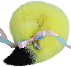 Cute Fluffy Tail Butt Plug Role Play Cosplay Accessory