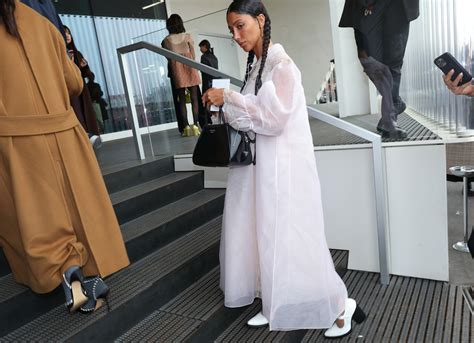 Waist Length Braids Were The Hottest Hairstyle At Milan And Paris
