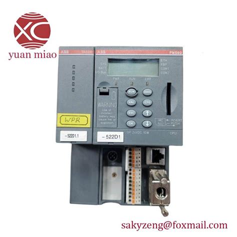 ABB PM ETH Programmable Logic Controller Automation System Honeywellplc