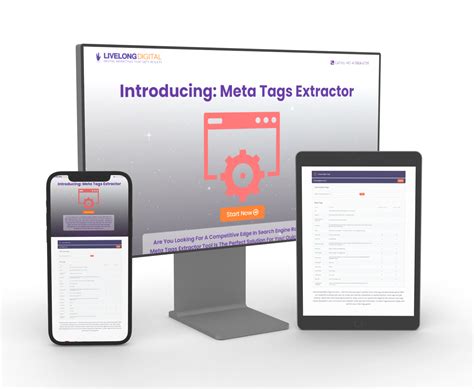 Extract Meta Tags Livelong Digital