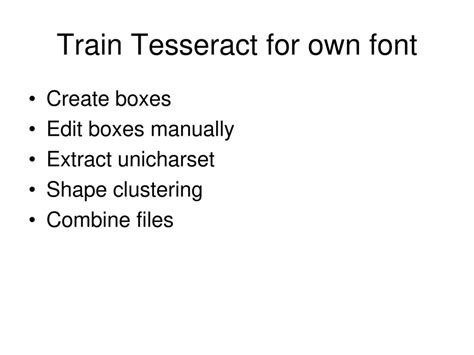 optical character recognition ppt download