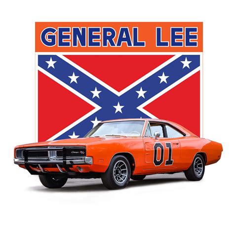 Dodge Charger The General Lee Custom Car Cover Co