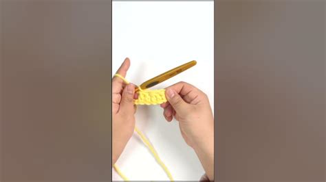 [코바늘] 한길긴뜨기 두코모아뜨기 코줄이기 Youtube