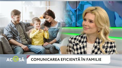 Sfaturi pentru o comunicare bună în familie Să nu privim partenerul