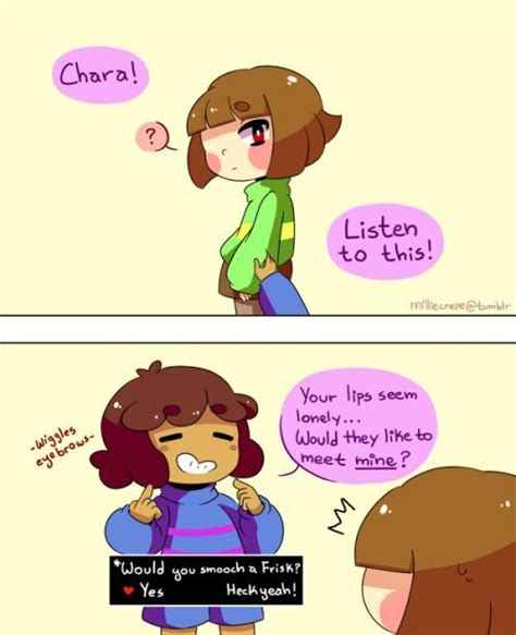More Flirting With Chara Undertale Amino