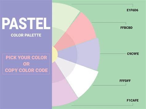 Codigo De Colores Pasteles Infoupdate Org