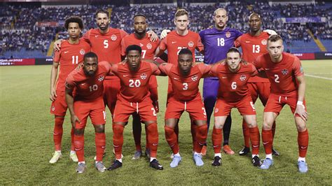 Canada Soccer Team Schedule