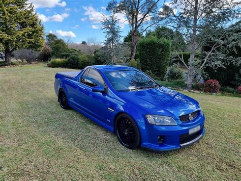 2008 Holden Ute Ss Ve Auto