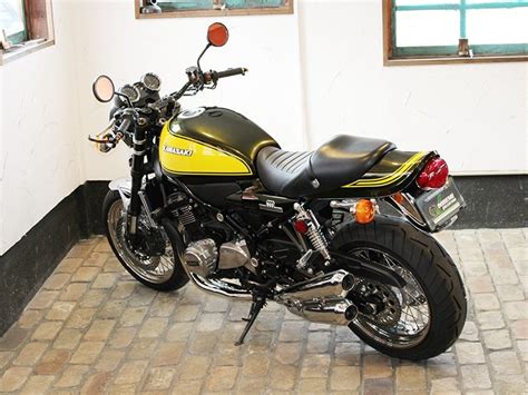 Z900rs Z1 Style外装カバーセット イエローボール Neo Classics シリーズ Z1 Style Z900rs 外装