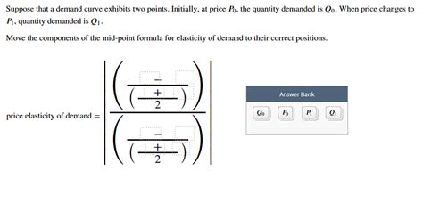 Answered Suppose That A Demand Curve Exhibits Two Points Initially At Price Po The Quantity