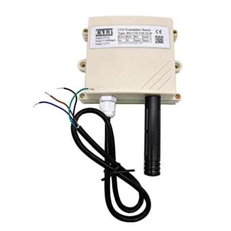 Snapklik Com Carbon Dioxide CO2 Detection Transmitter Indoor Air Quality Detective Sensor High