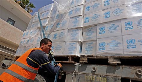 UNSC Supports Two State Solution Humanitarian Assistance In Palestine