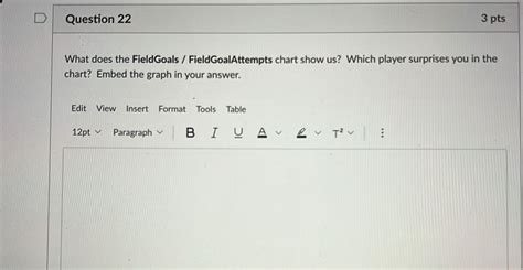 Solved Visualizing And Analyzing Nba Daia Myplot