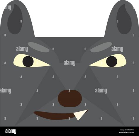 Happy Halloween Cartoon Werewolf Avatar Stock Vector Image And Art Alamy