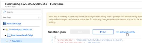 Azure Developer Tutorial Trigger Functions With C And NET Core
