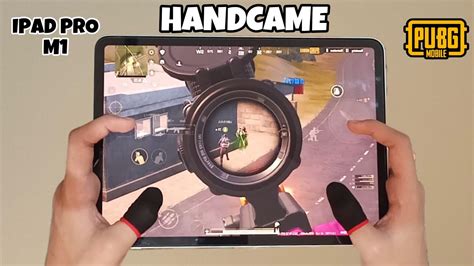 HANDCAME PUBG MOBILE IPAD PRO M1 5 FINGER CLAW LIVIK GAMEPLAY