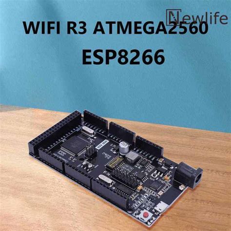 Atmega2560 R3 Wifi Usb Ttl Esp8266 Ch340 Esp8266 Atmega2560ที่มีความยาว32เมตรหน่วยความจำสำหรับ