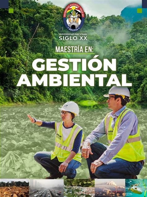 Maestria En Gestion Ambiental Julio Pdf