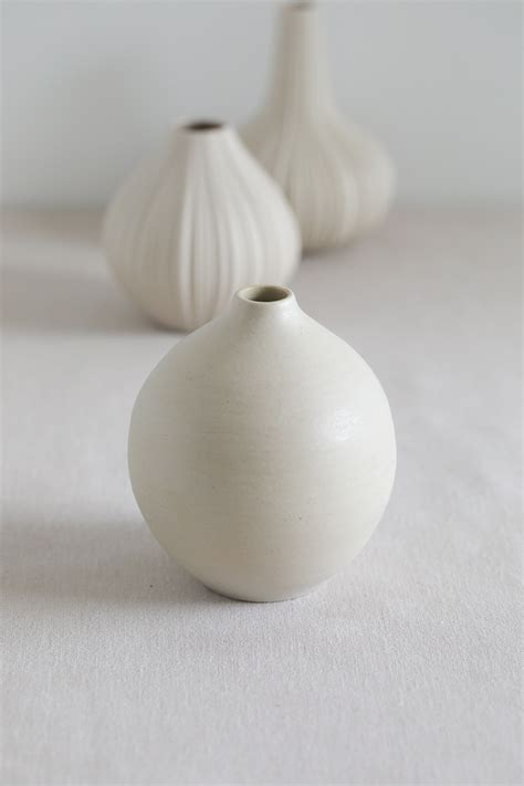 Small Bud Vase Naked Vera Wiedermann Ceramics