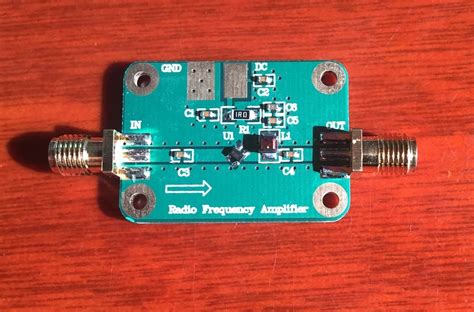 MHz MHz RF Wideband Low Noise Amplifier LNA NF In