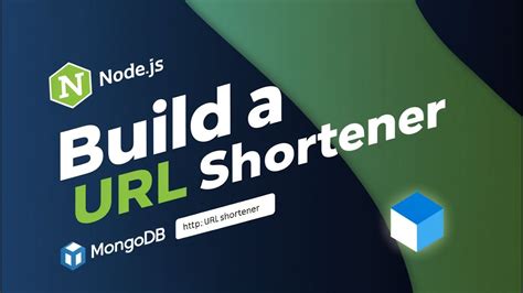 Build A Url Shortener With Nodejs And Mongodb Full Tutorial For