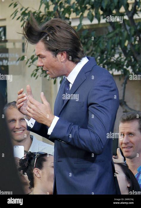 Jerry O Connell Makes An Appearance At The Grove For An Interview With