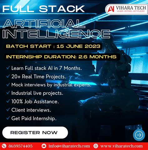 Viharatech On Linkedin Level Up Your Artificial Intelligence Skills