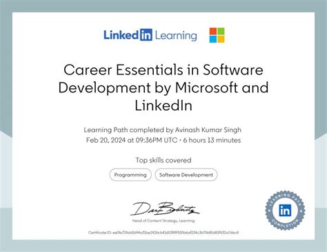 Avinash Kumar Singh On Linkedin Softwaredevelopment Careergrowth