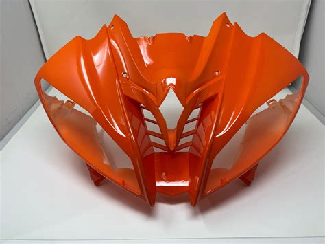Headlight Fairing For Df50sst Dongfang Moped Headlight Plastic
