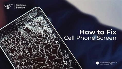 Kenya How To Fix Your Cell Phone Screen