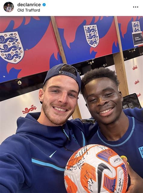 데클란 라이스 인스타 해외축구 에펨코리아