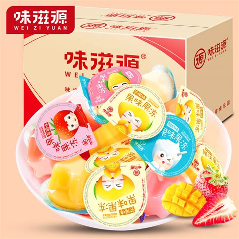 Shiyuan เยลลี่รสผลไม้500g เฉพาะสมาชิก Th