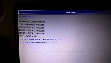 Cant Boot To Ubuntu Directly Ask Ubuntu